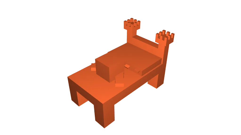 bedwars by Alex N. | Download free STL model | Printables.com