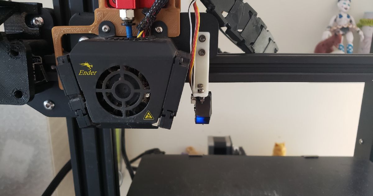 BIQU Micro Probe Adapter for Ender 3 MAX by leandro De araujo ...