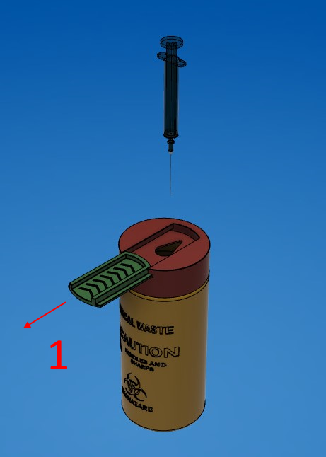 Needles Safe Removal Box por MasCreative | Descargar modelo STL ...