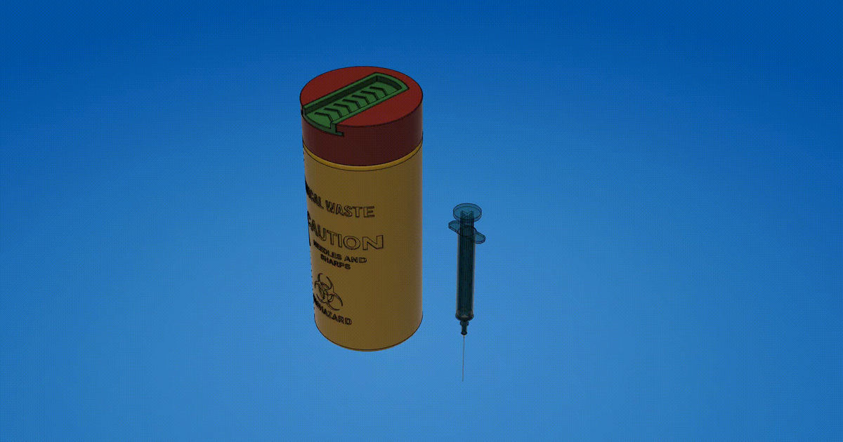 Needles Safe Removal Boxes par MasCreations | Téléchargez gratuitement ...