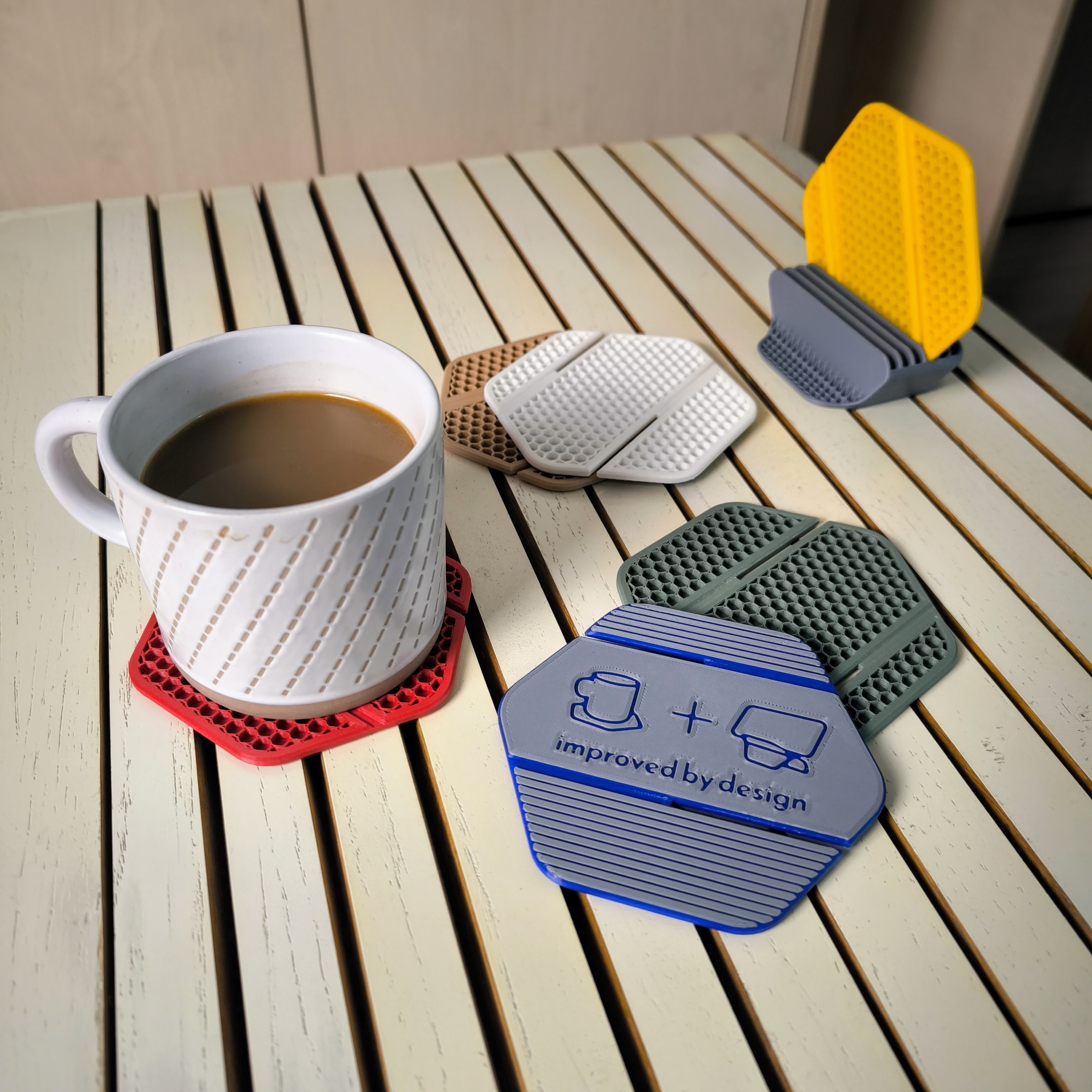 Coaster Phone por Adi.E | Descargar modelo STL gratuito | Printables.com