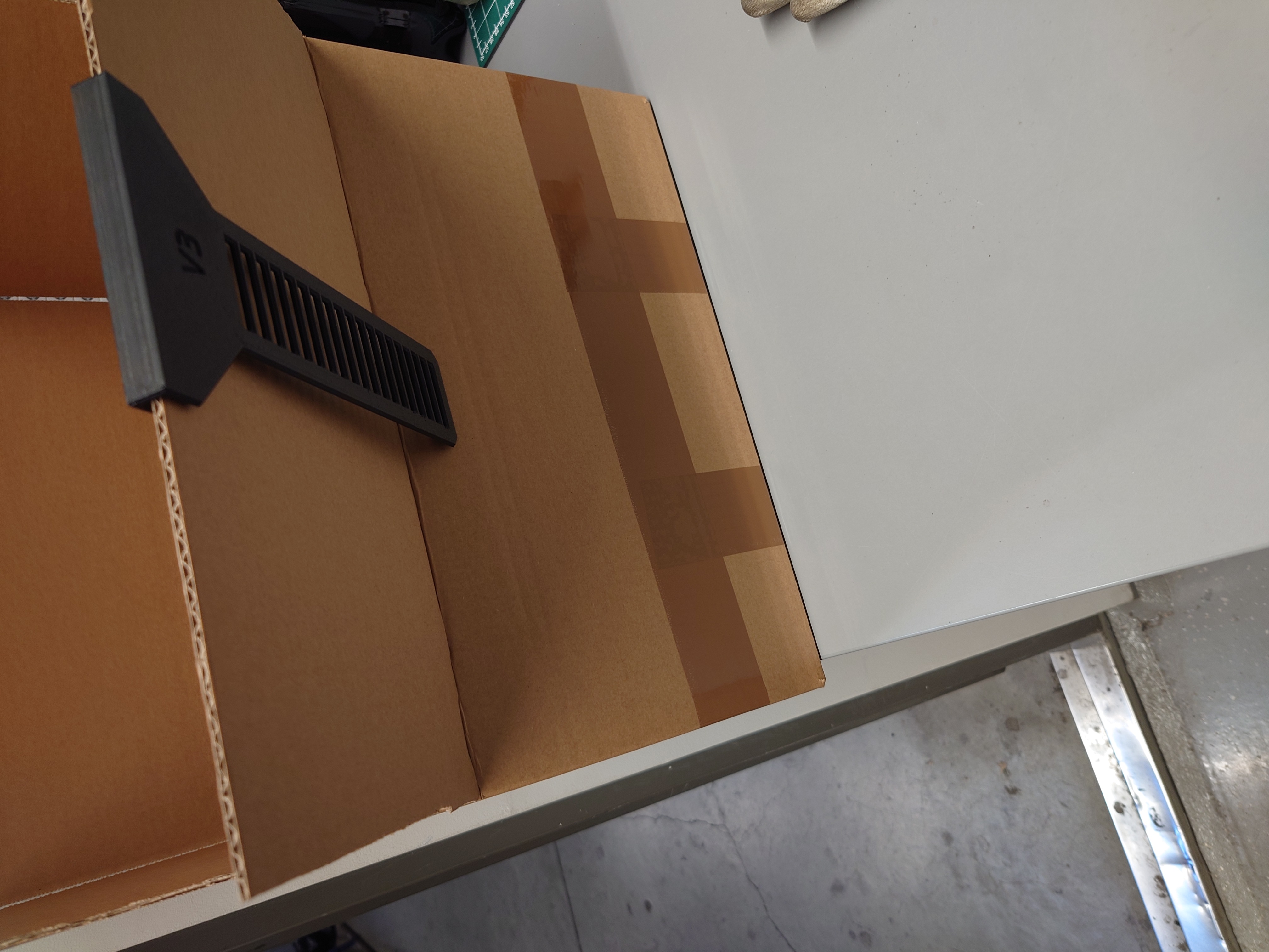 Box folding helper (parametric) by Jyrka98 | Download free STL model ...