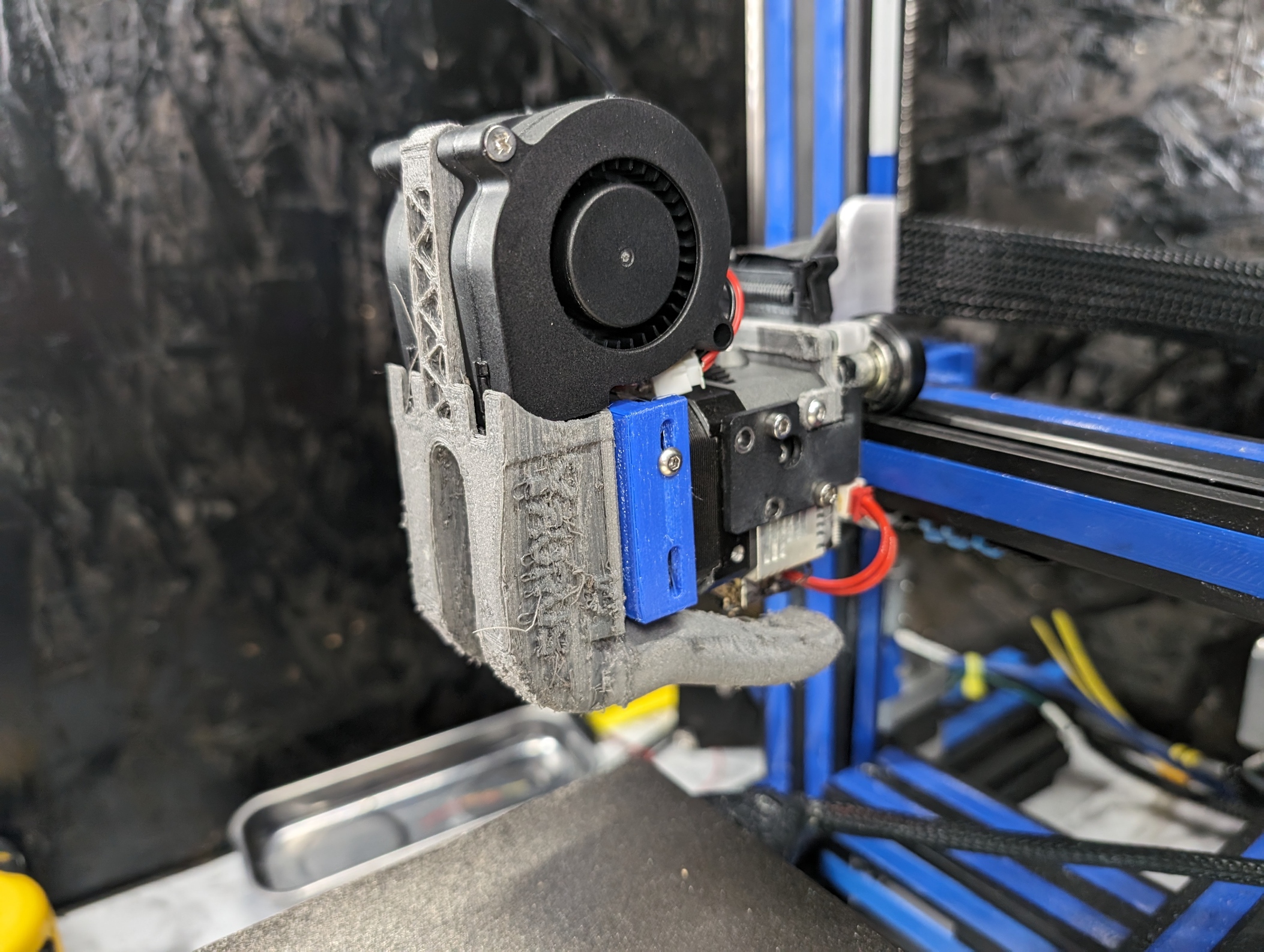 Creality sprite magnetic cooling fan mount template by matthew s ...