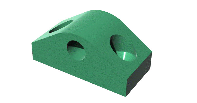 Rod support by los del vidrio | Download free STL model | Printables.com