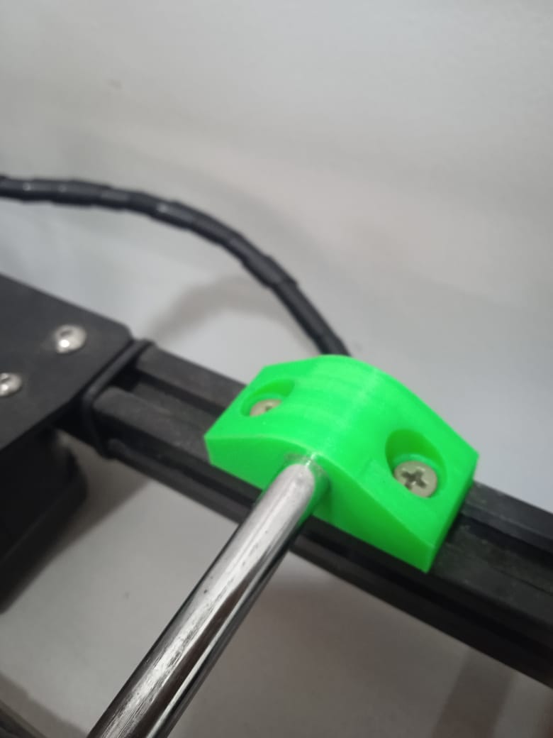 Rod support by los del vidrio | Download free STL model | Printables.com