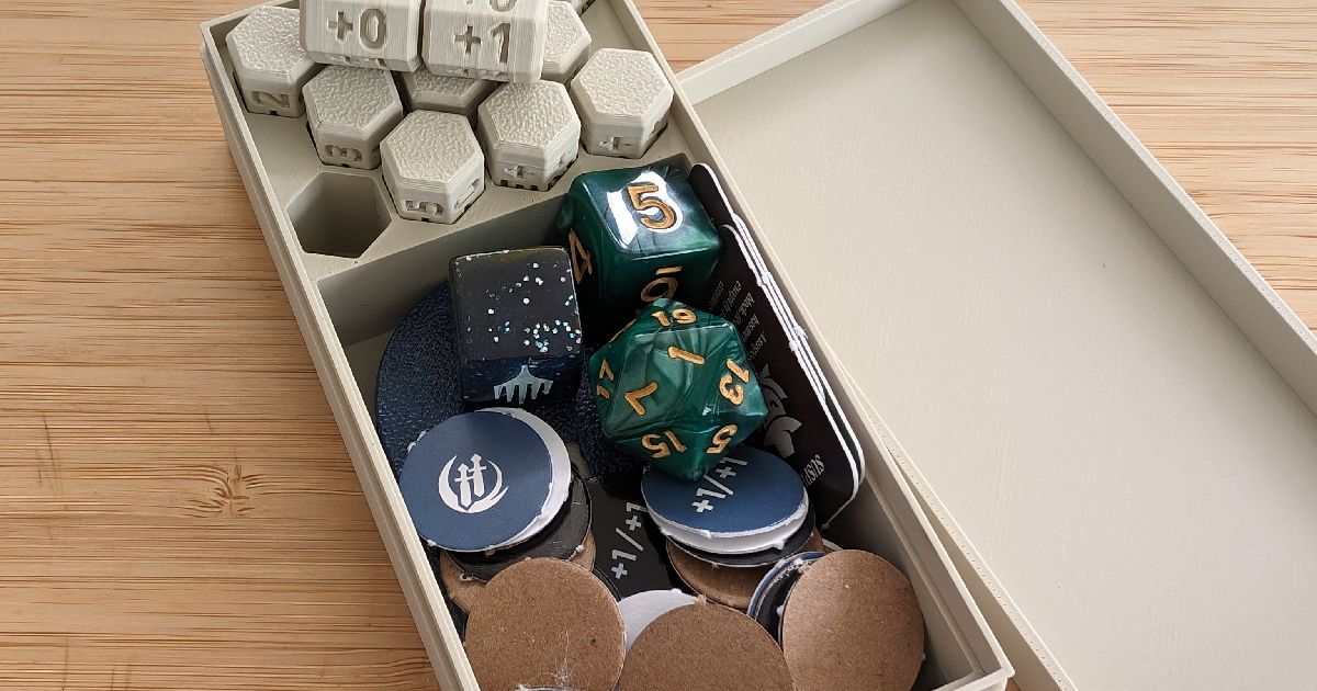 MTG Counters Storage box by Julien Verfaillie | Download free STL model ...