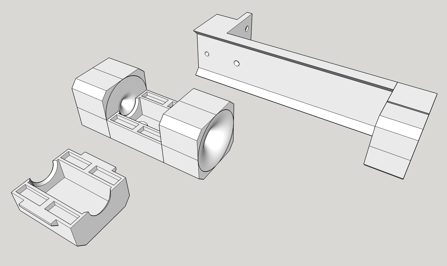 Filament cleaner - end stopper - guide by unit | Download free STL ...