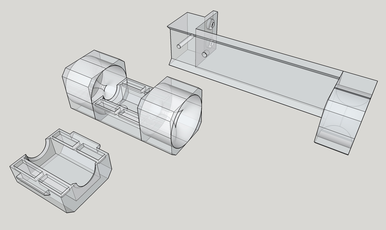 Filament cleaner - end stopper - guide by unit | Download free STL ...