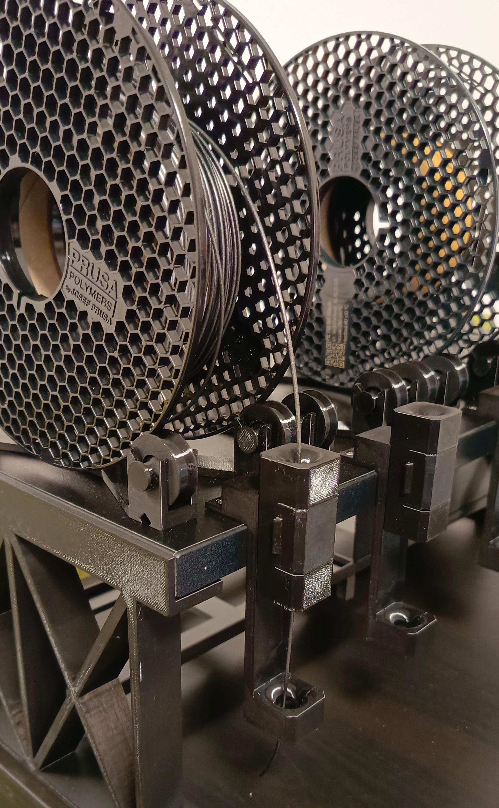 Filament cleaner - end stopper - guide by unit | Download free STL ...