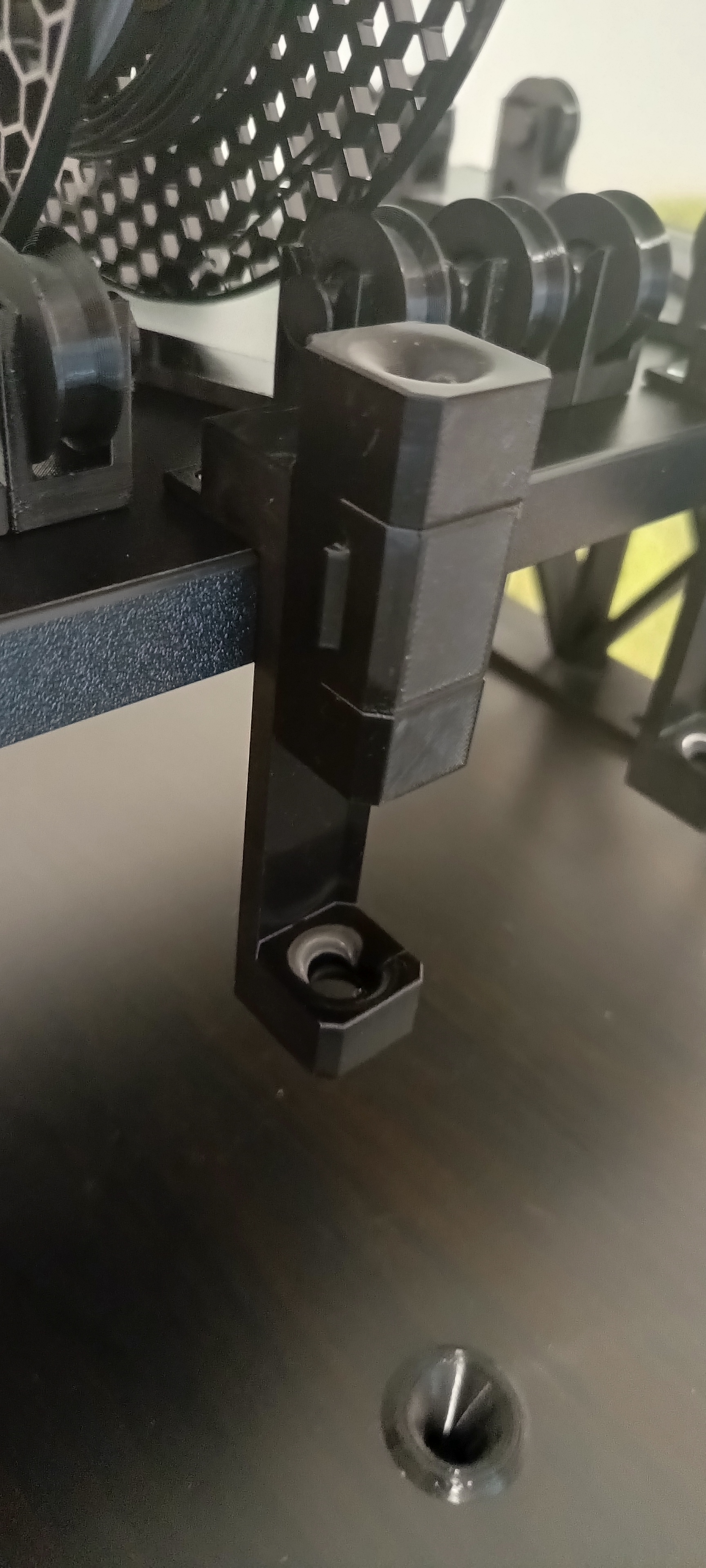 Filament cleaner - end stopper - guide by unit | Download free STL ...