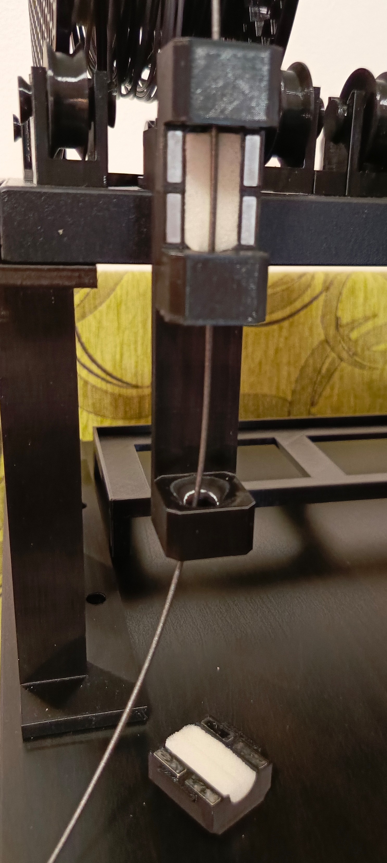 Filament cleaner - end stopper - guide by unit | Download free STL ...