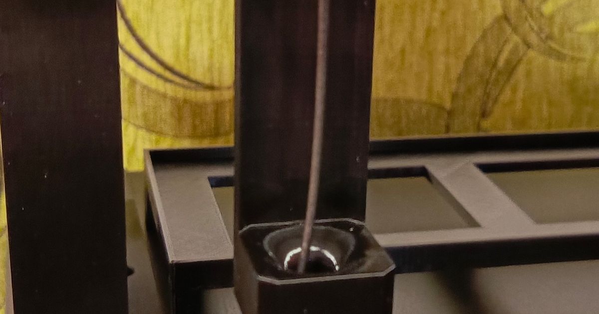 Filament cleaner - end stopper - guide by unit | Download free STL ...