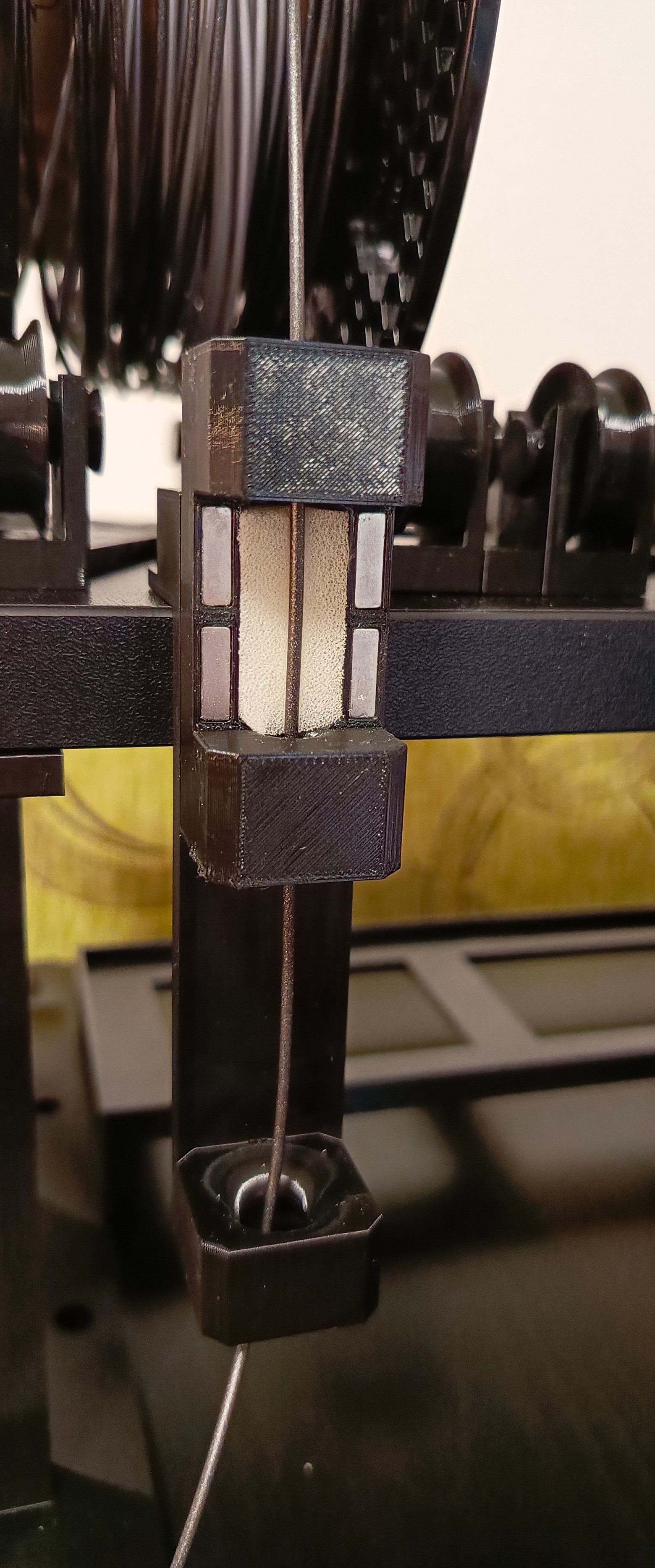 Filament cleaner - end stopper - guide by unit | Download free STL ...