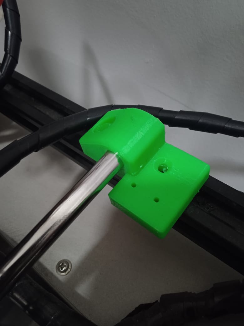 Limit rod support by los del vidrio | Download free STL model ...