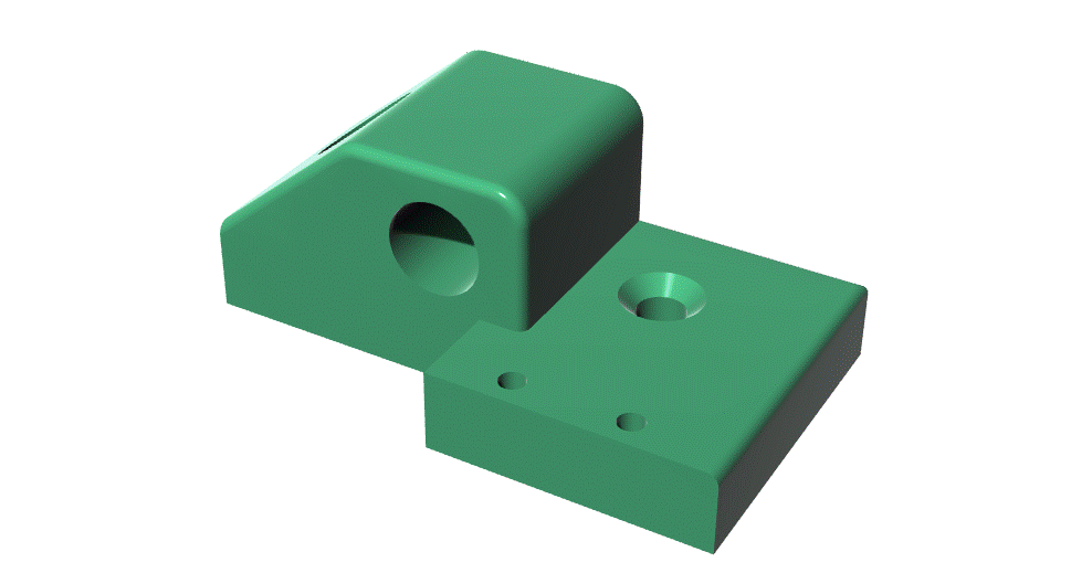 Limit rod support by los del vidrio | Download free STL model ...