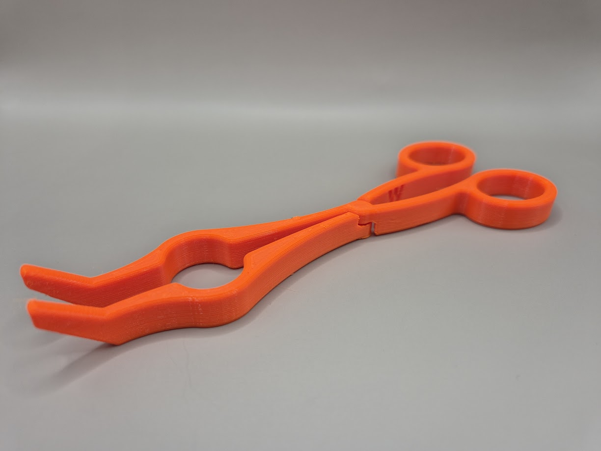 Laboratory Tongs (Print in Place) by Wilko_SLO | Download free STL ...