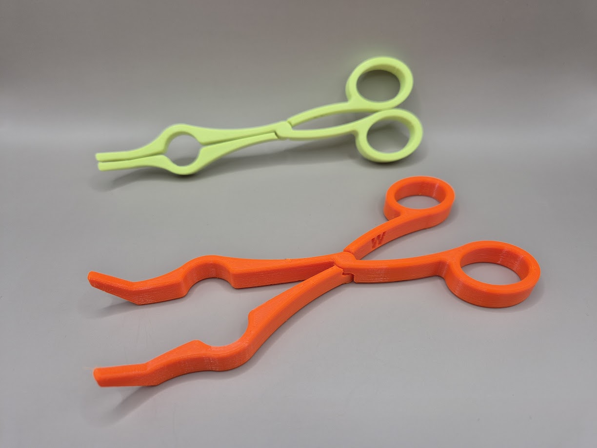 Laboratory Tongs (Print in Place) by Wilko_SLO | Download free STL ...
