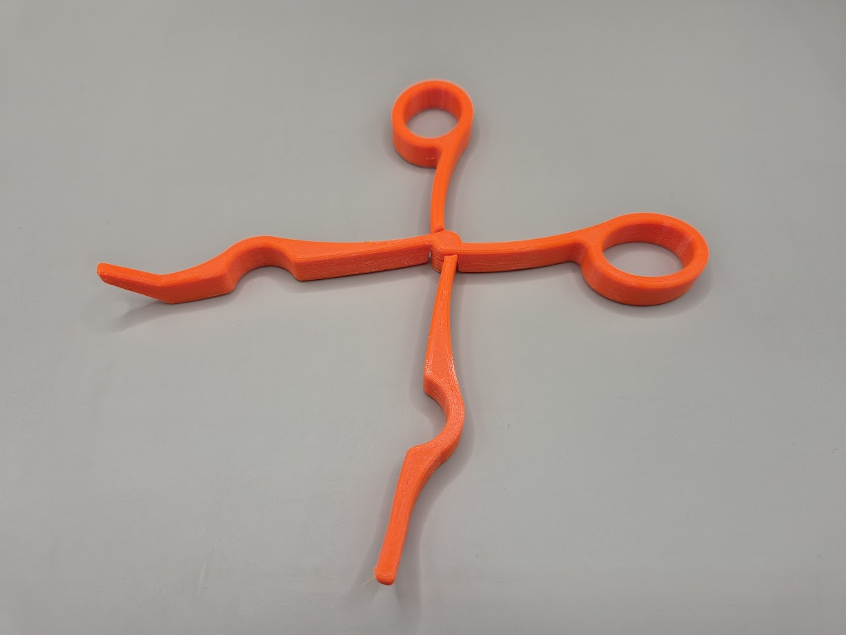 Laboratory Tongs (Print in Place) by Wilko_SLO | Download free STL ...