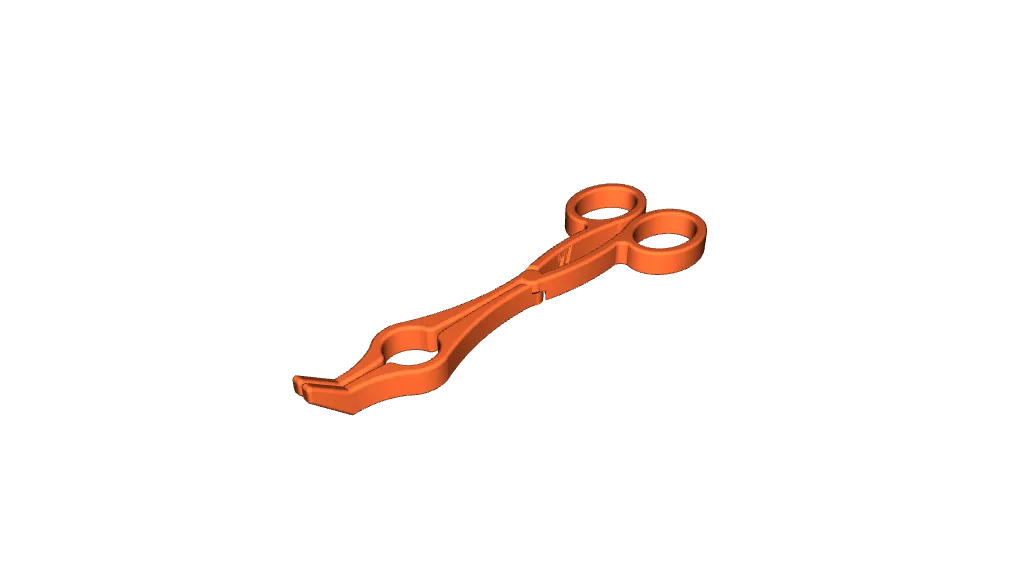 Laboratory Tongs (Print in Place) by Wilko_SLO | Download free STL ...
