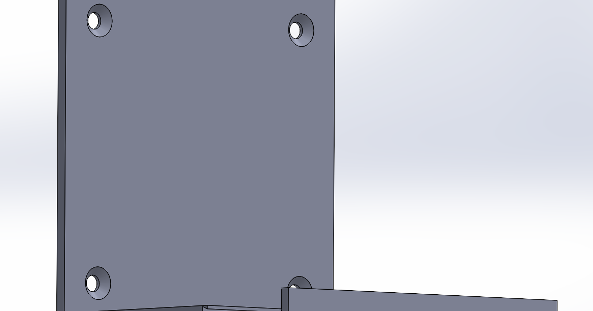 VESA 75x75 Compatible "L" Bracket for Raspberry Pi 5 Retro Tower ...