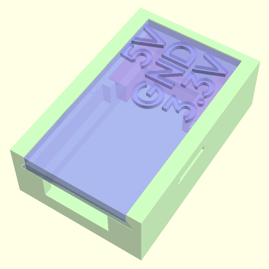 Case for the Artekit 3.3V/5V USB-C power supply by Dirk Hillbrecht | Download free STL model ...