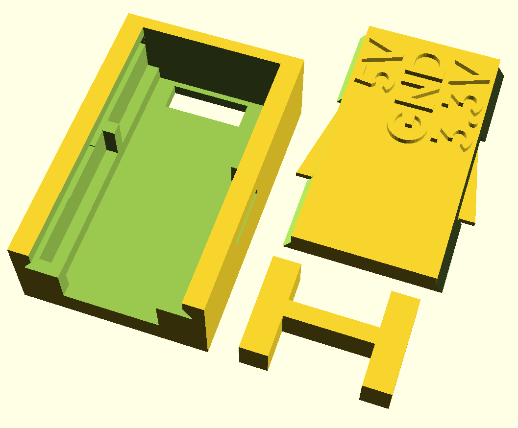 Case for the Artekit 3.3V/5V USB-C power supply by Dirk Hillbrecht | Download free STL model ...