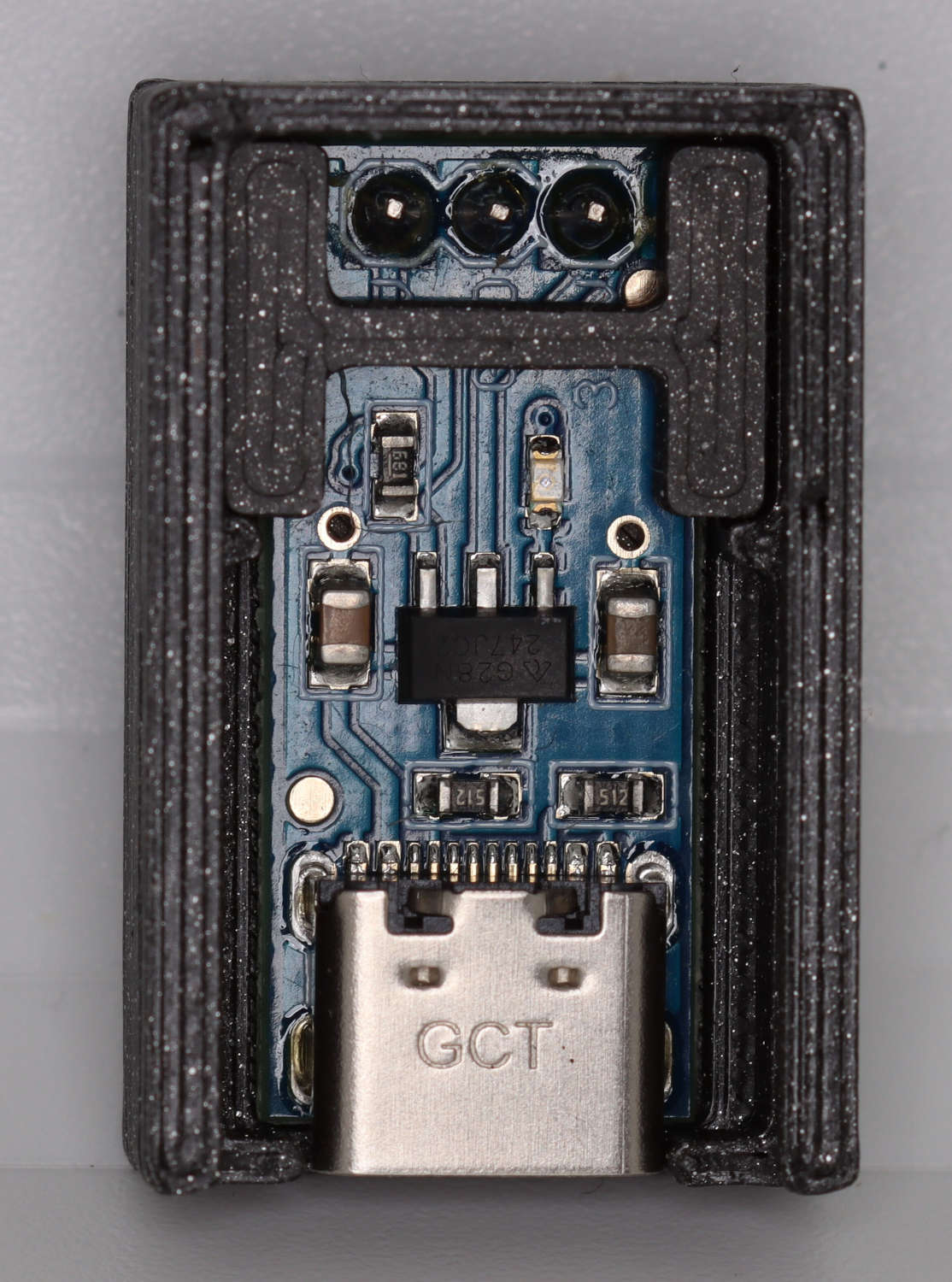 Case for the Artekit 3.3V/5V USB-C power supply by Dirk Hillbrecht | Download free STL model ...