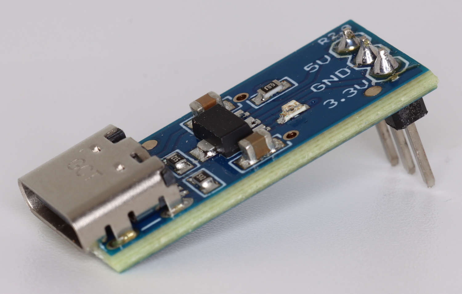 Case for the Artekit 3.3V/5V USB-C power supply by Dirk Hillbrecht | Download free STL model ...