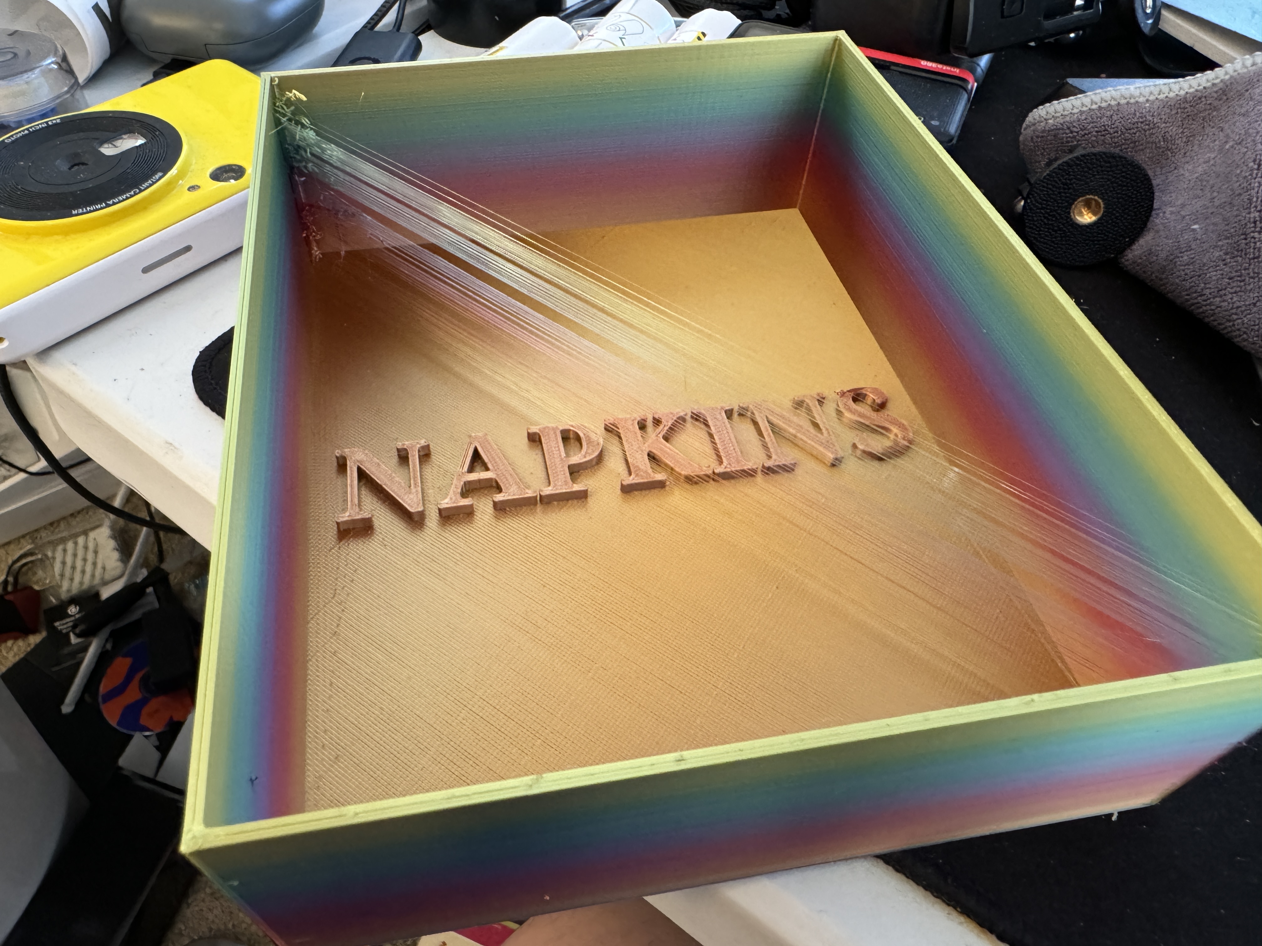 Simple Napkin bin by Steven Buehler | Download free STL model ...