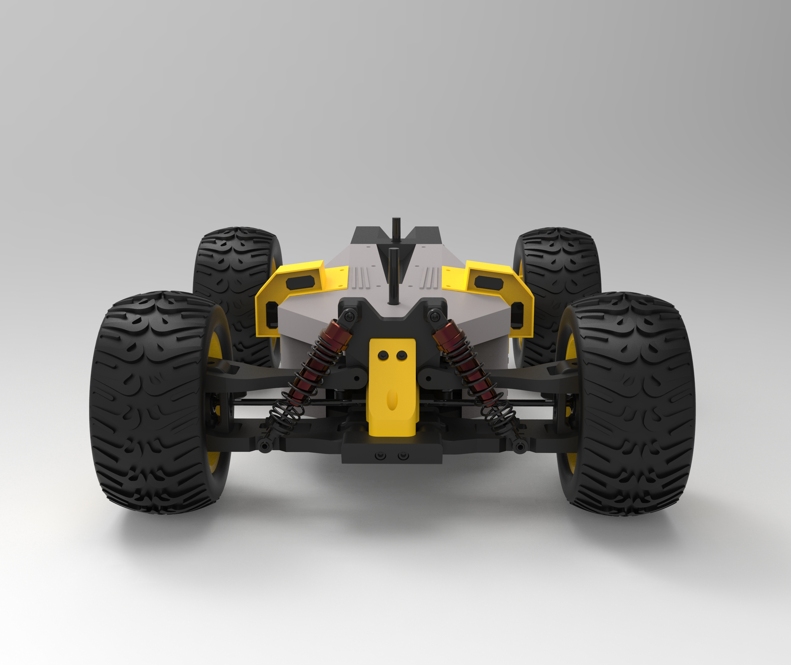 Robak Body JV by J4ka | Download free STL model | Printables.com