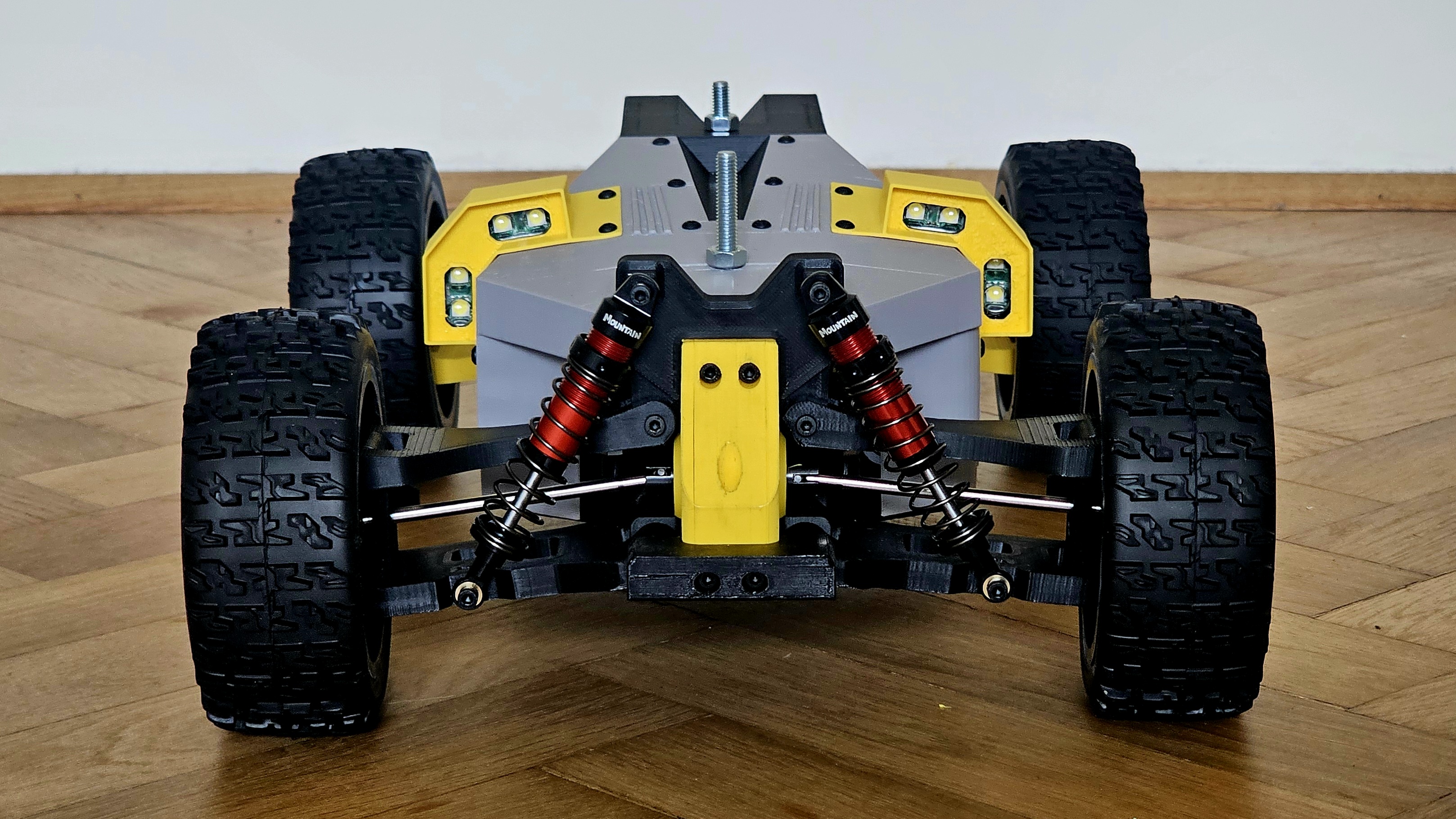 Robak Body JV by J4ka | Download free STL model | Printables.com