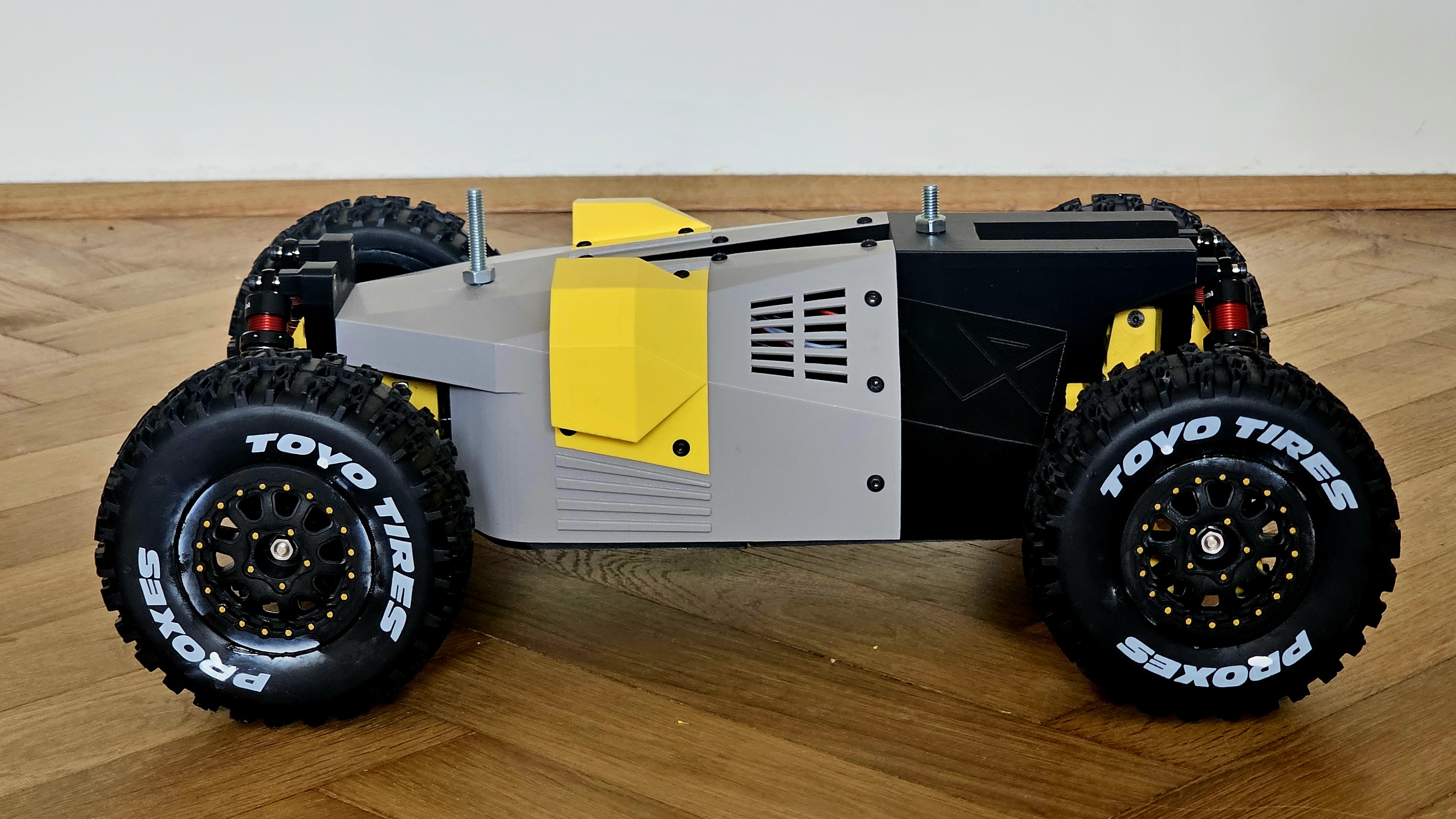 Robak Body JV by J4ka | Download free STL model | Printables.com