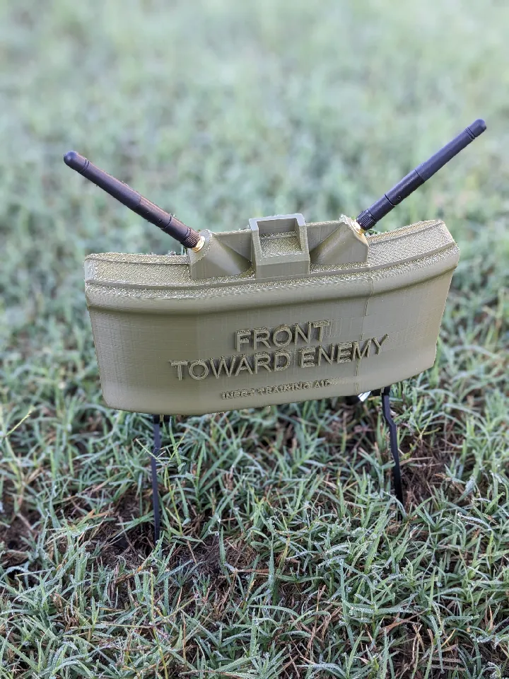 WiFi Claymore by Sam | Download free STL model | Printables.com