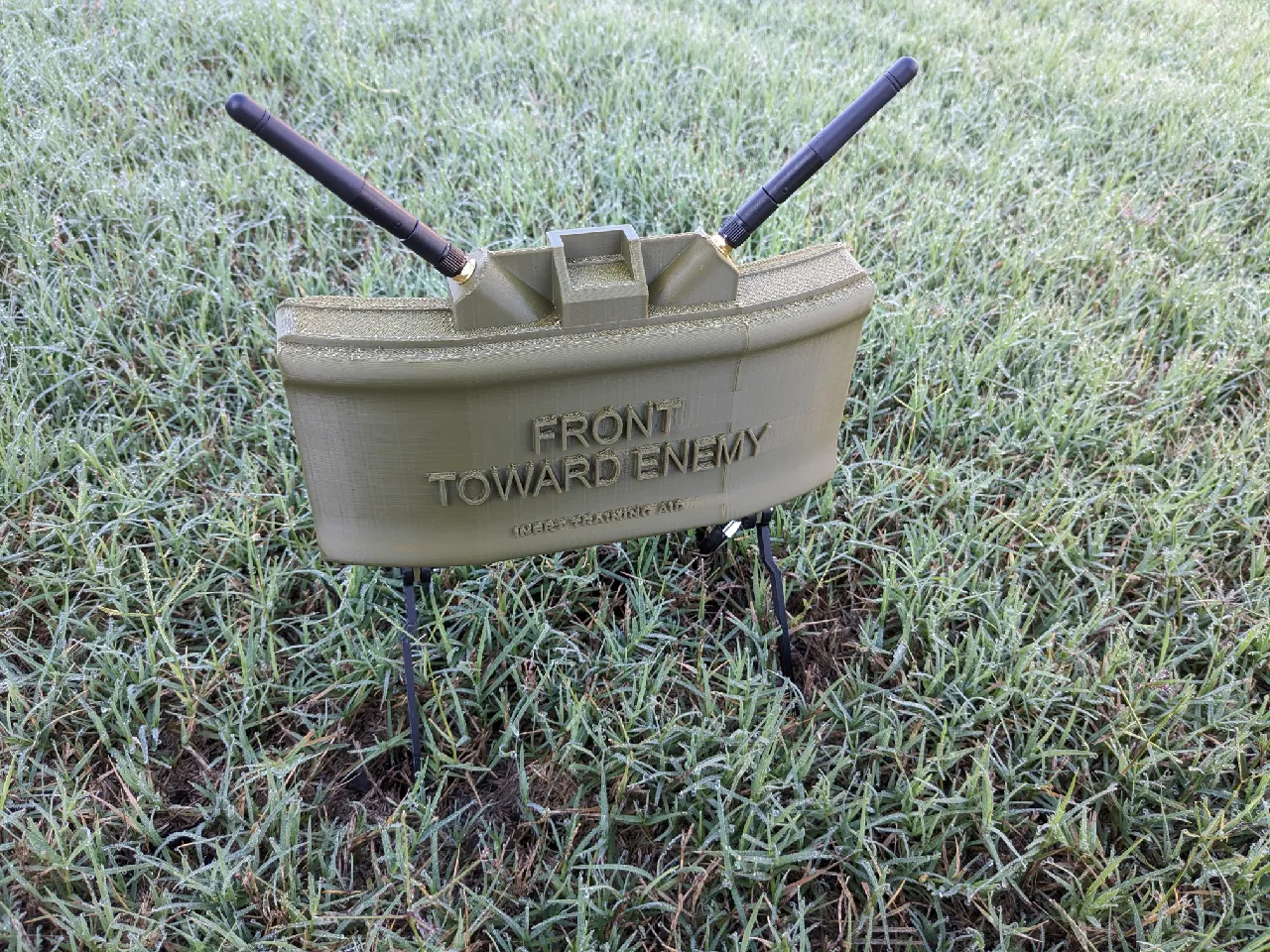 WiFi Claymore by Sam | Download free STL model | Printables.com