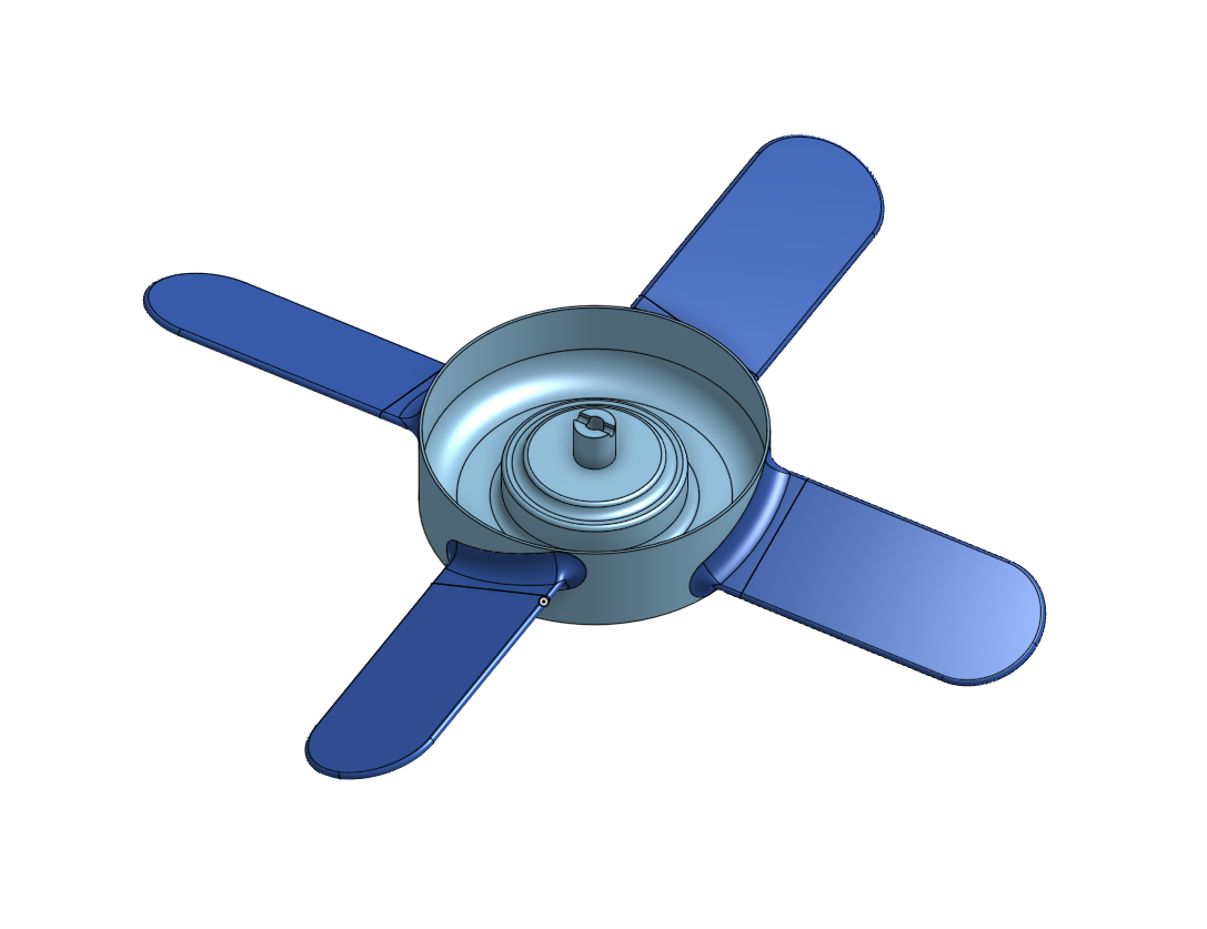 Lasko 18in Fan Blades by Harrison Crawford | Download free STL model | Printables.com