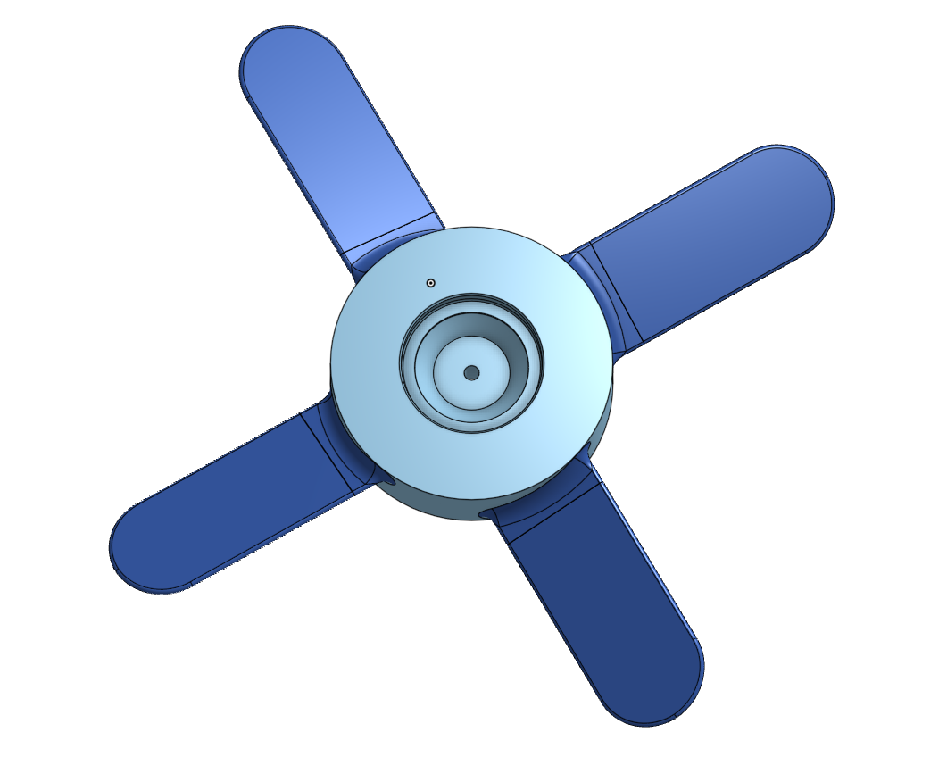 Lasko 18in Fan Blades by Harrison Crawford | Download free STL model | Printables.com