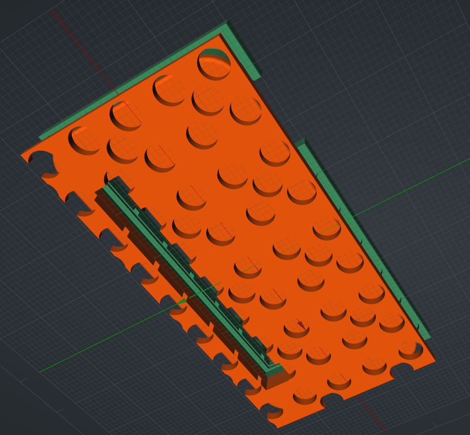 Raspberry Pi Zero 2 W screwless Lego compatible Case V1 by Krissrex ...