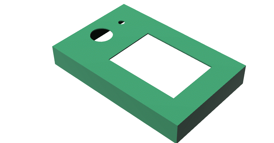 screen case by los del vidrio | Download free STL model | Printables.com