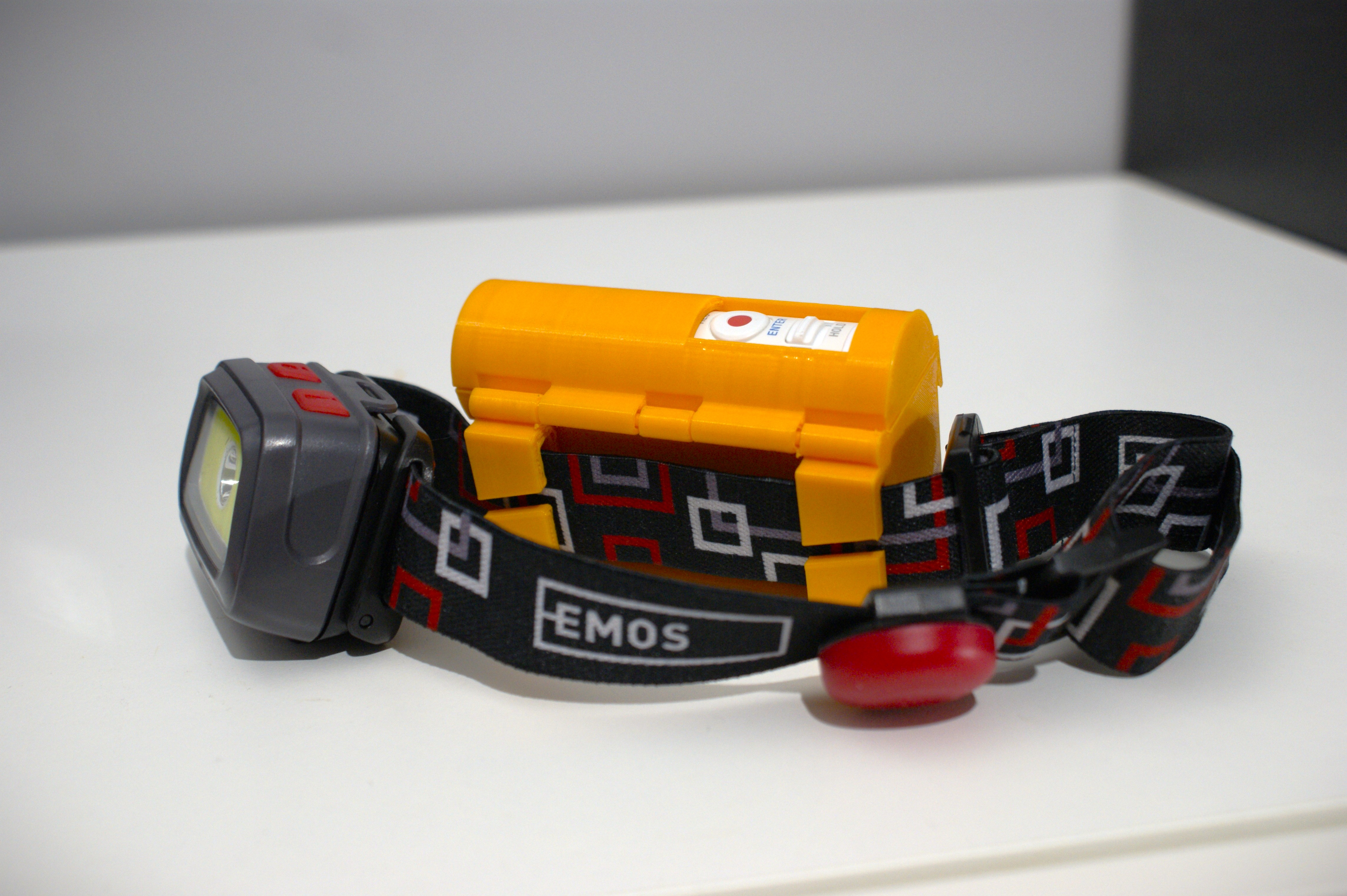 Headlamp Case for SONY FDR-X1000V by lokasz | Download free STL model ...
