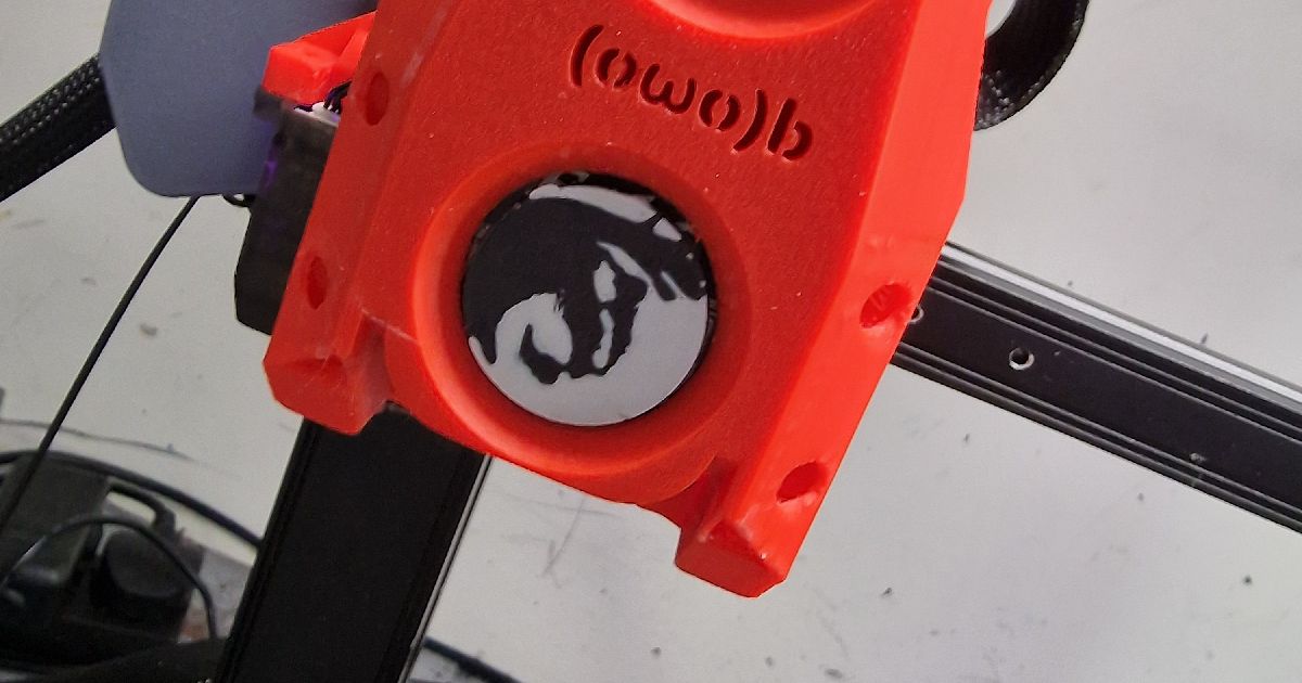 Pedro spinner for sprite extruder by Cory | Download free STL model ...