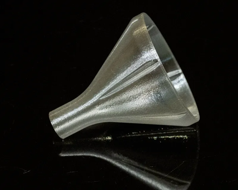 DISPOSABLE LABORATORY FUNNELS FULLY PARAMETRIC VASE MODE by Peter H ...