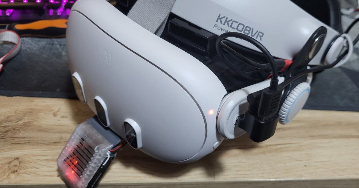 Babble snap-in case for Meta Quest 3 by Otakontrol | Download free STL ...