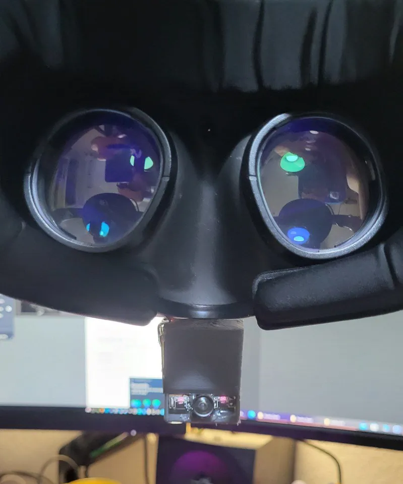 (v1) Project Babble snap-in case for Meta Quest 3 by Otakontrol | Download free STL model ...