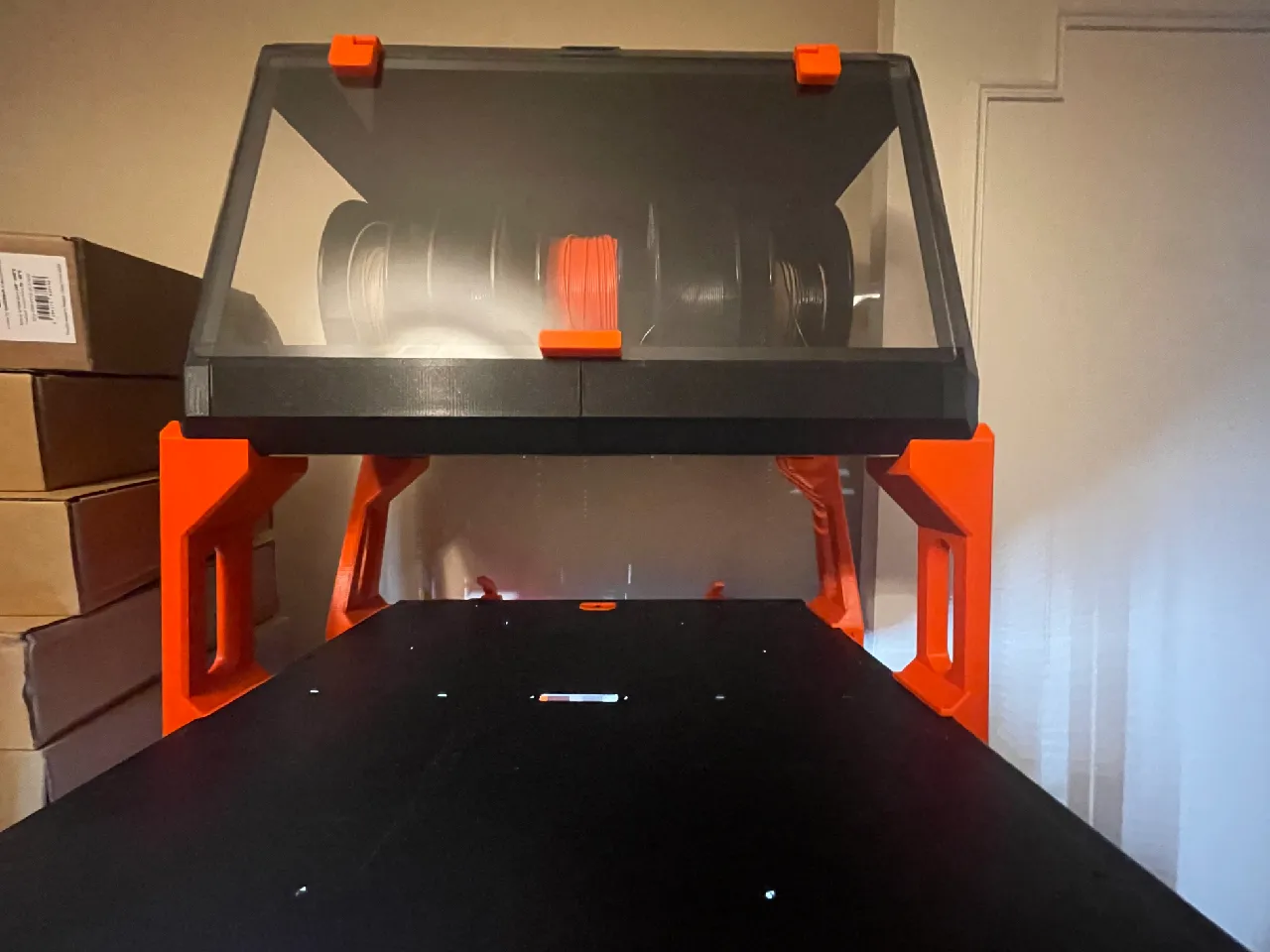 (un)original Prusa Drybox stand for Original Prusa Enclosure by Corto ...