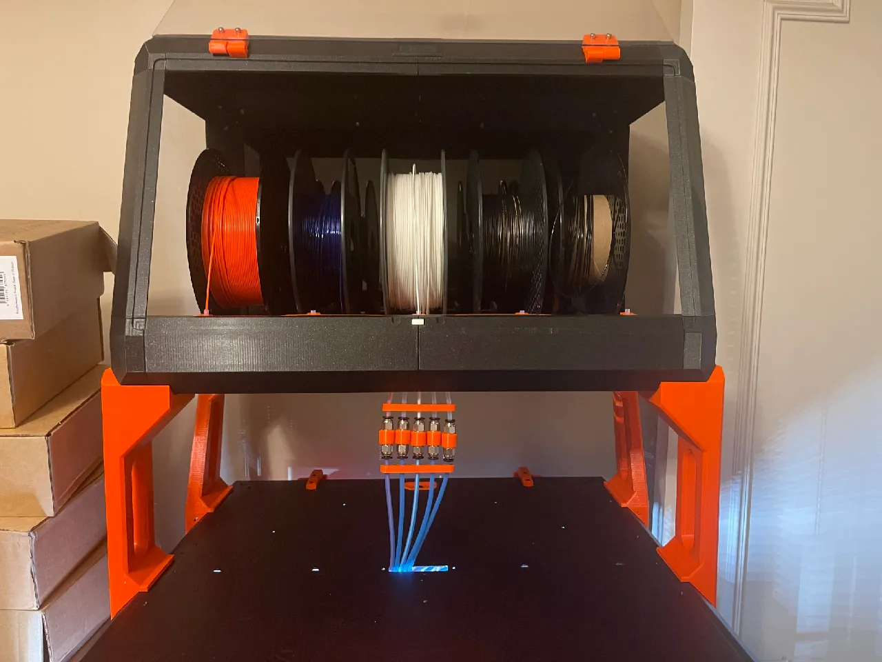 (un)original Prusa Drybox stand for Original Prusa Enclosure by Corto ...
