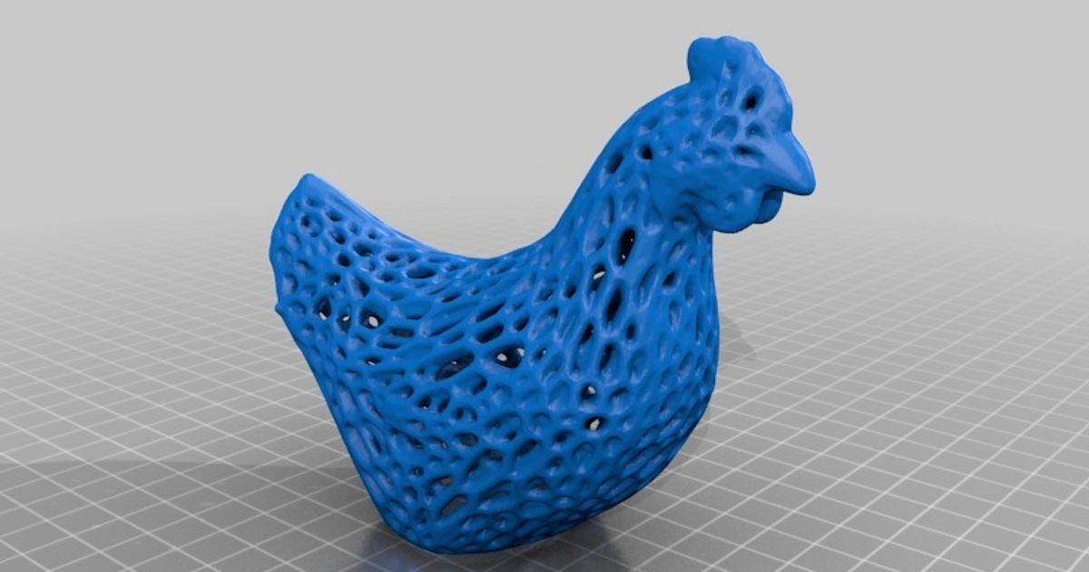 V - Chicken by Peter Farell | Download free STL model | Printables.com