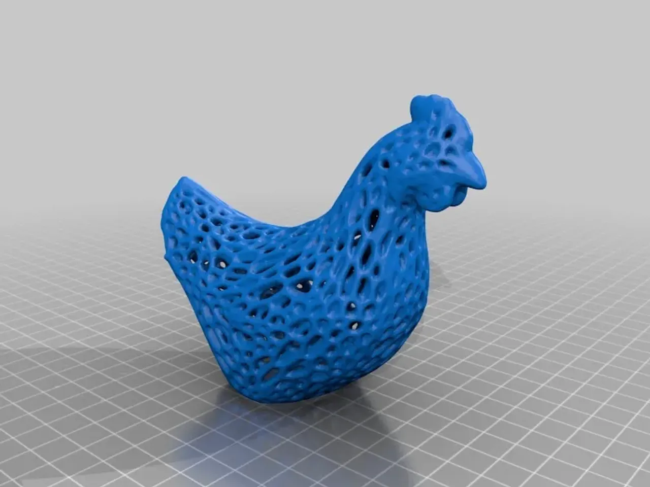 V - Chicken by Peter Farell | Download free STL model | Printables.com