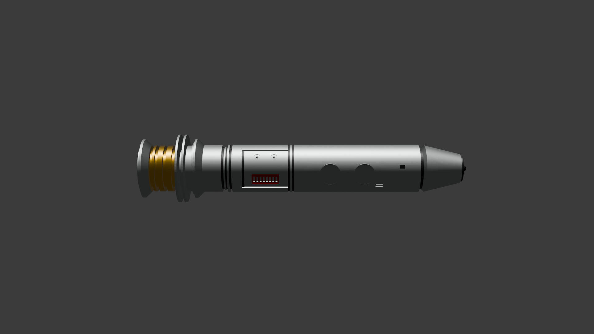 Barriss Offees Lightsaber By Printoliveit Download Free Stl Model