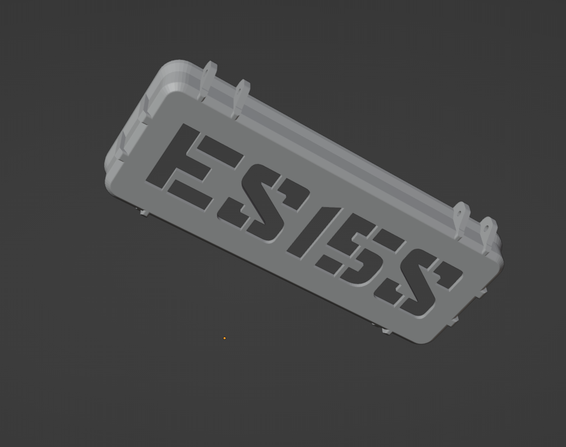 Rugged ES15S Case Lid by TECH Fox | Download free STL model ...