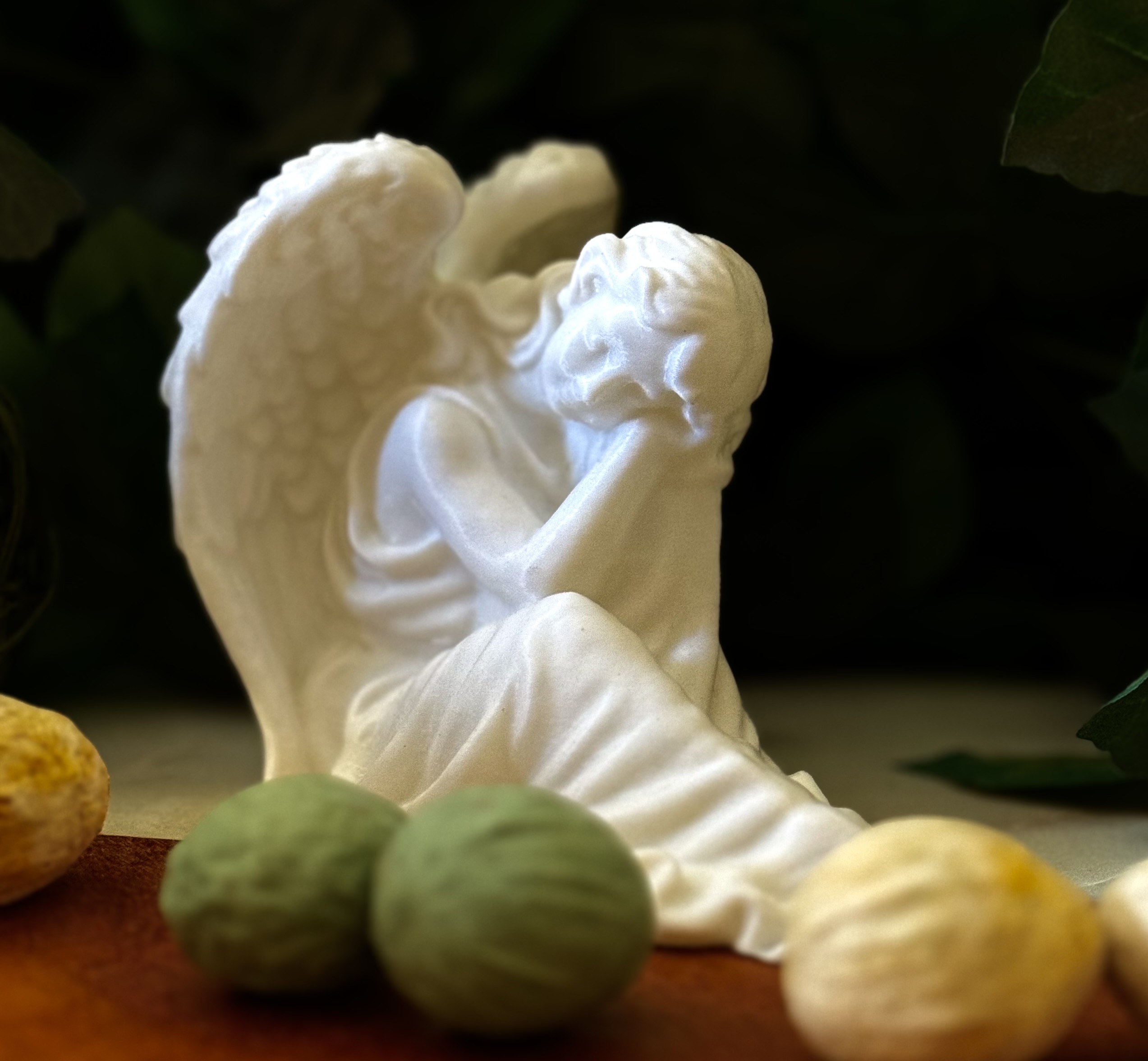 Laying Resting Angel by DeMamba Prints | Download free STL model ...